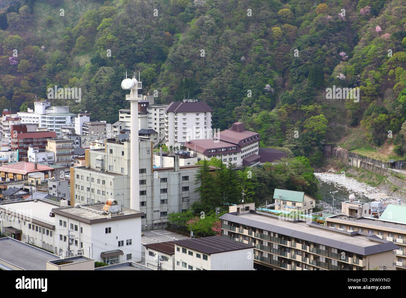 Kurobe unazuki onsen hi-res stock photography and images - Alamy