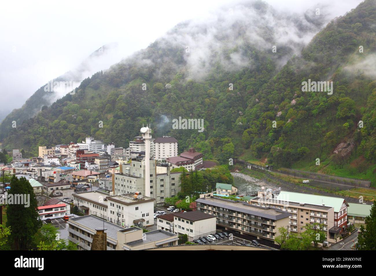 Unazuki town hi-res stock photography and images - Alamy