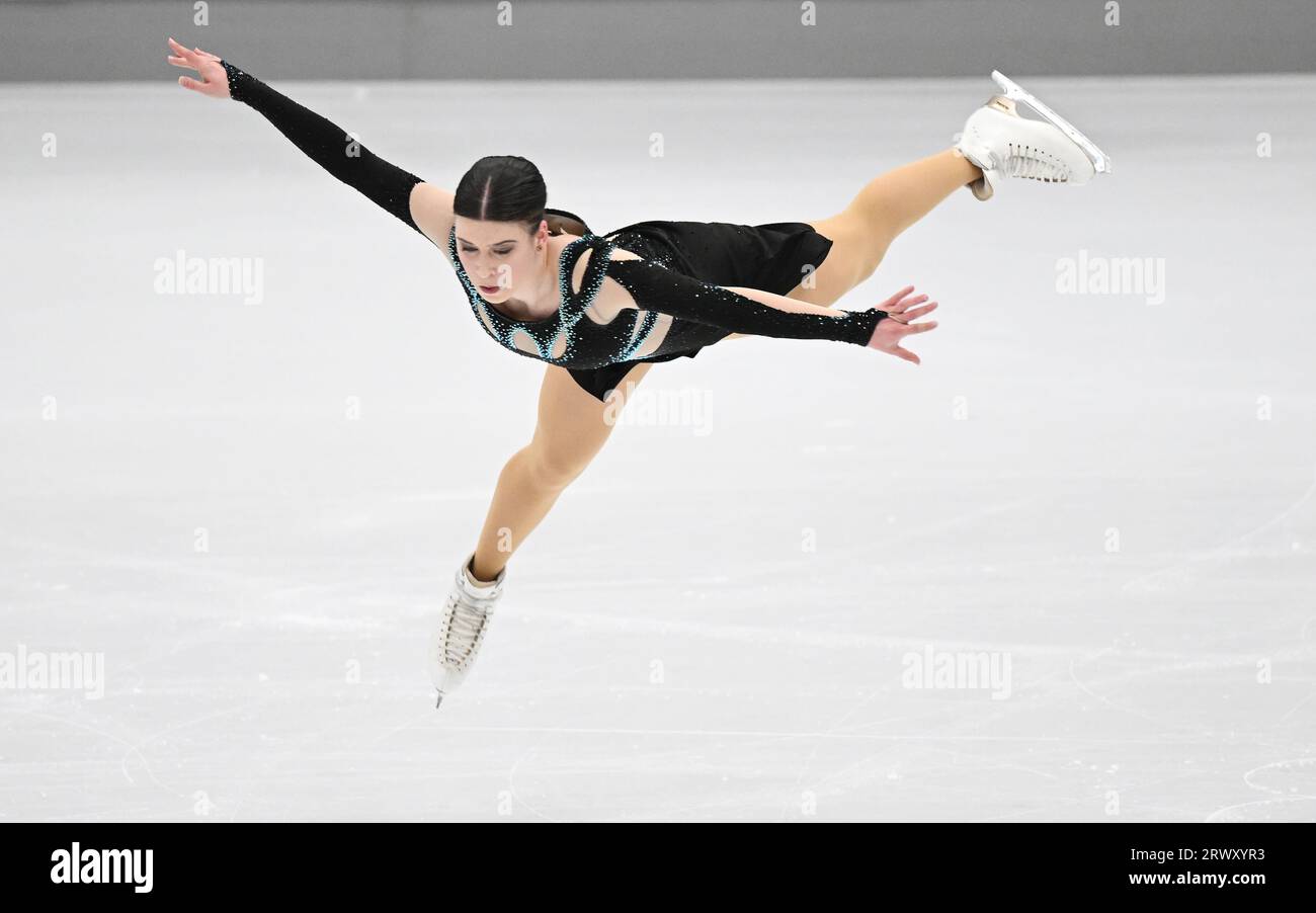 Oberstdorf, Germany. 21st Sep, 2023. Figure Skating: Challenger Series ...