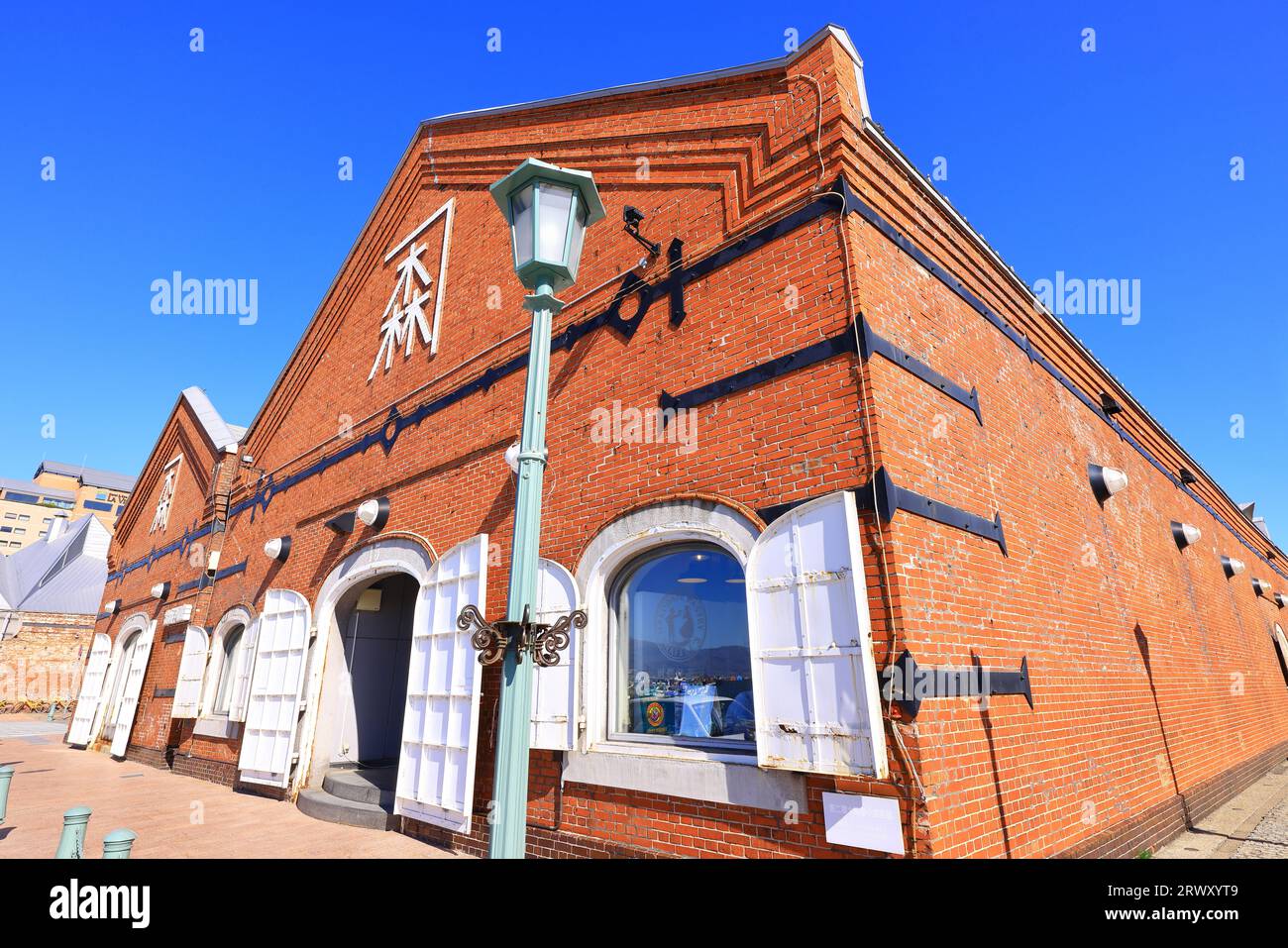 Kanemori Red Brick Warehouse, Hokkaido Stock Photo - Alamy