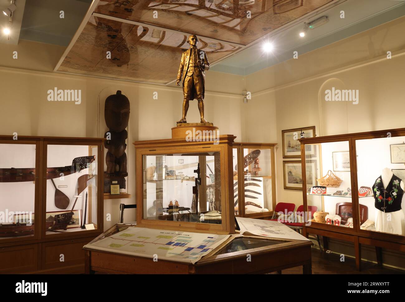 Whitby Museum, an independent Victorian museum full of fascinating ...