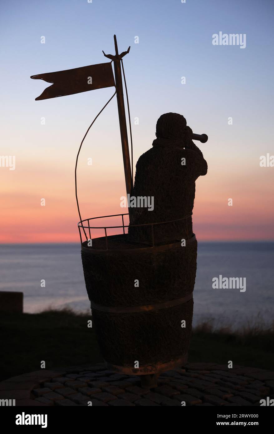 Walk with Heritage series of sculptures around Whitby by local artist ...