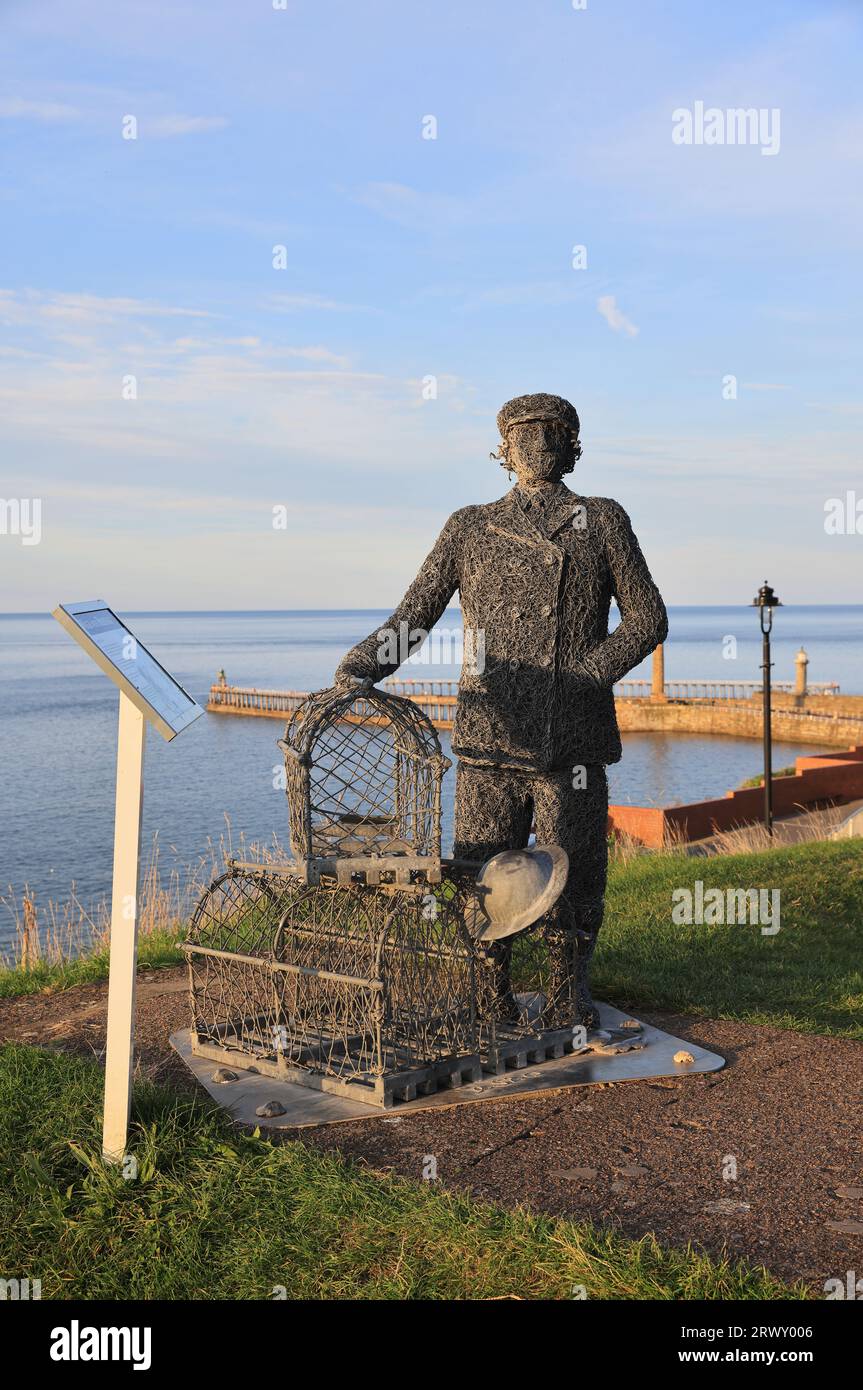 Walk with Heritage series of sculptures around Whitby by local artist ...
