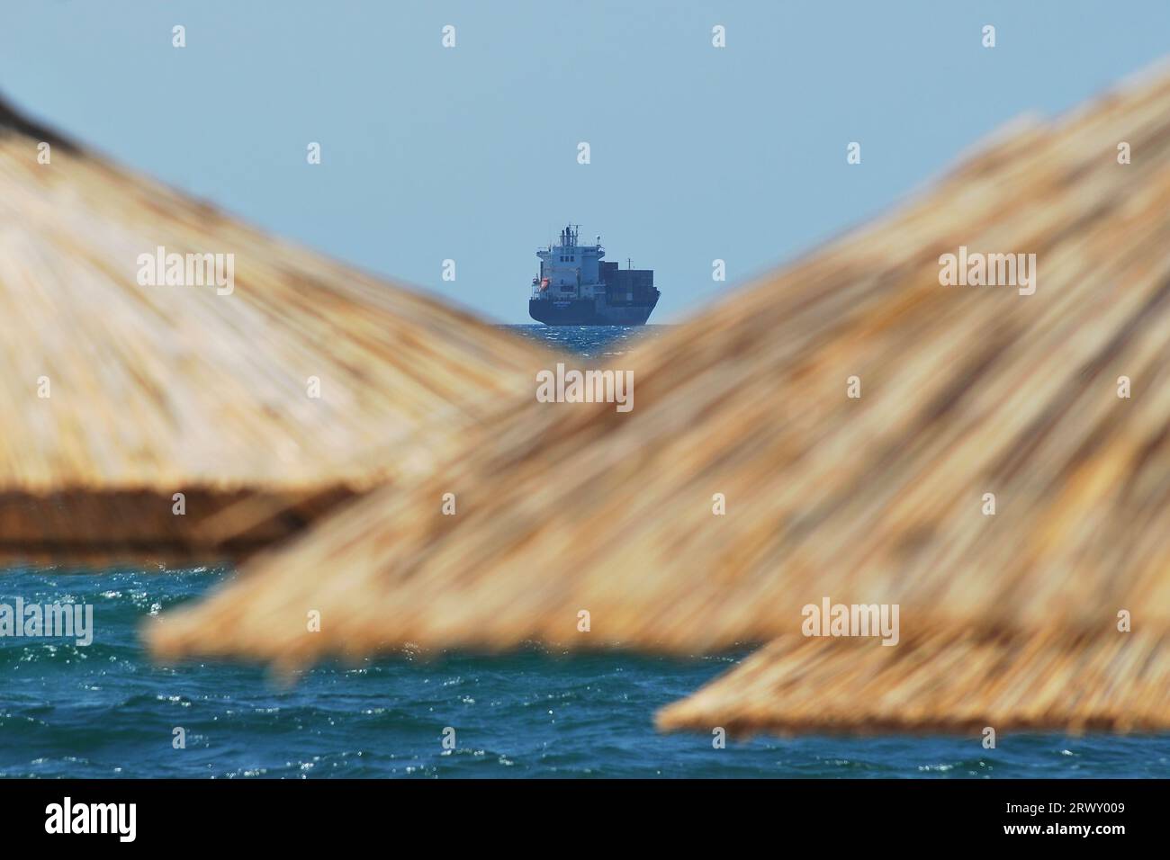 Bar port montenegro ship hi-res stock photography and images - Alamy