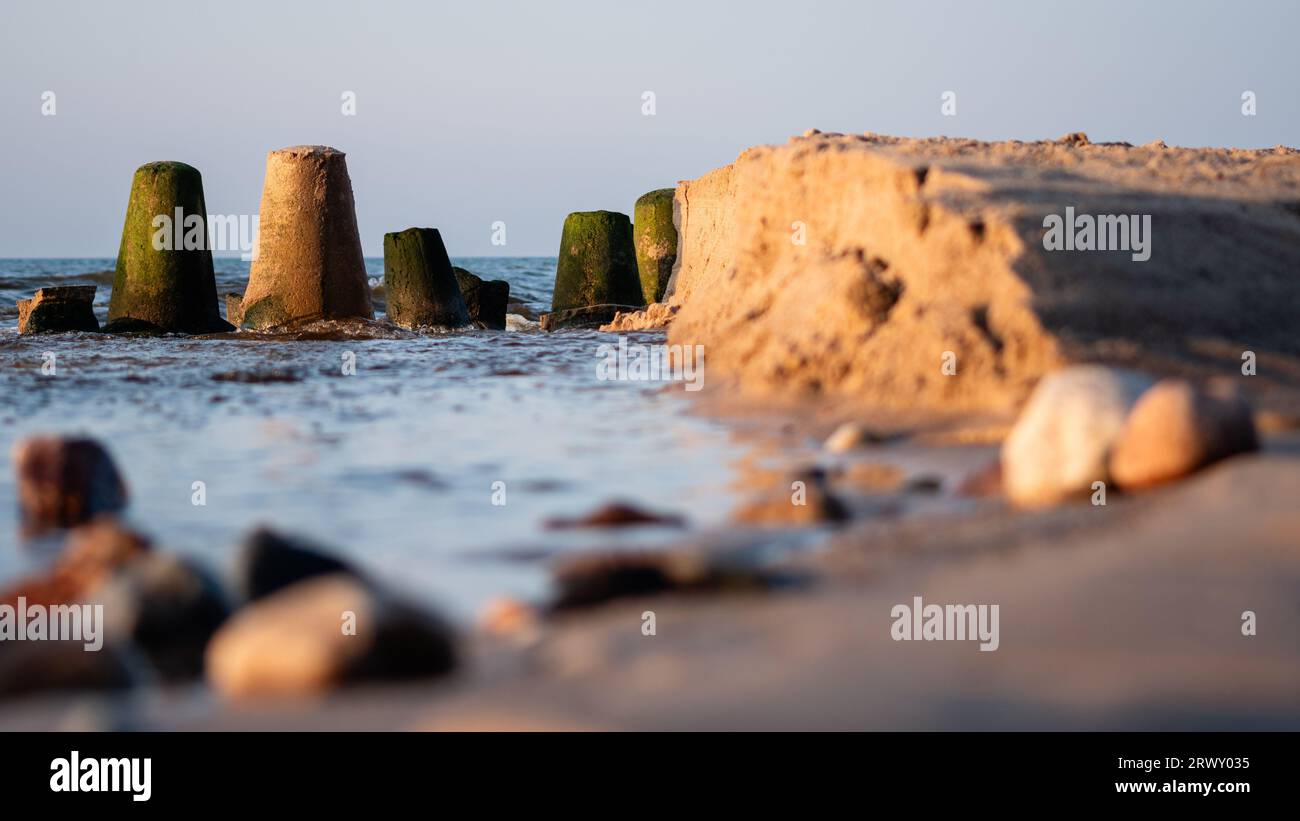Massive breakwaters hi-res stock photography and images - Alamy