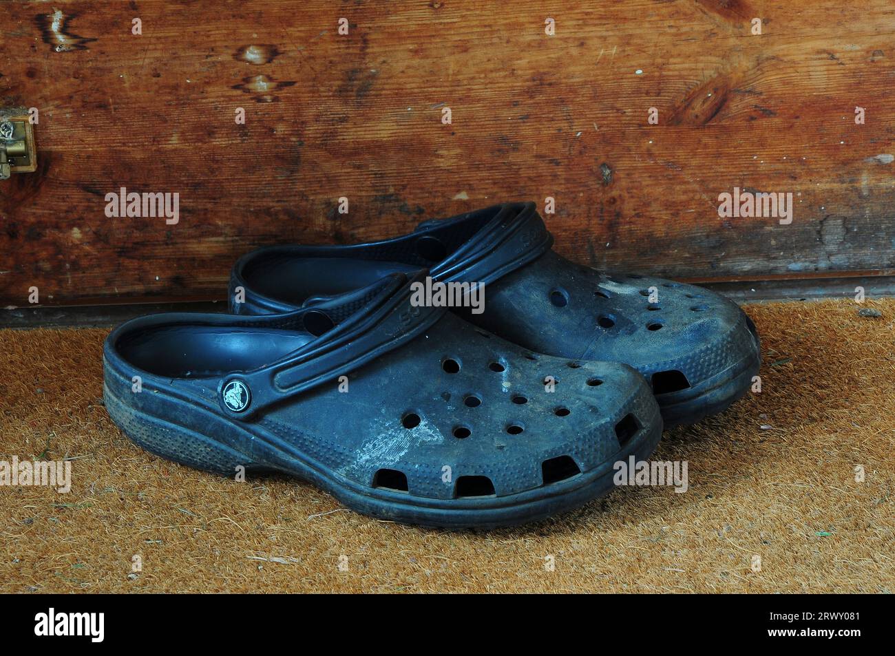 Mans crocks hi-res stock photography and images - Alamy