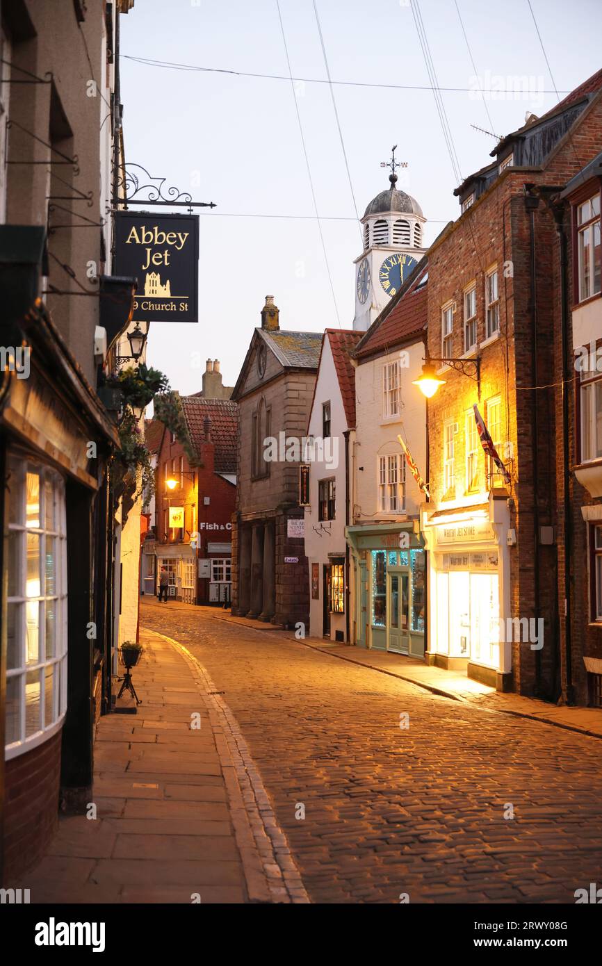 Whitby jet shop hi-res stock photography and images - Alamy