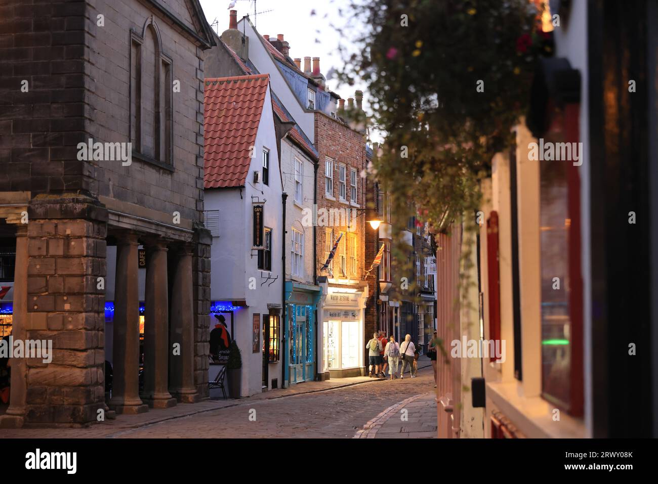 Pretty independent shops, cafes and bars on Church Street in the ...