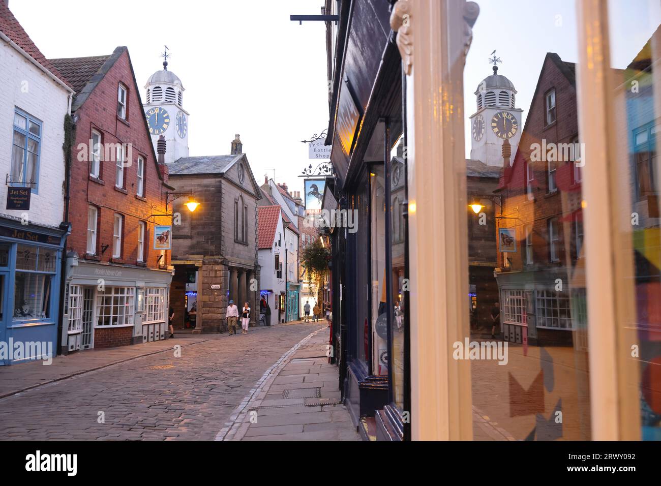 Pretty independent shops, cafes and bars on Church Street in the ...