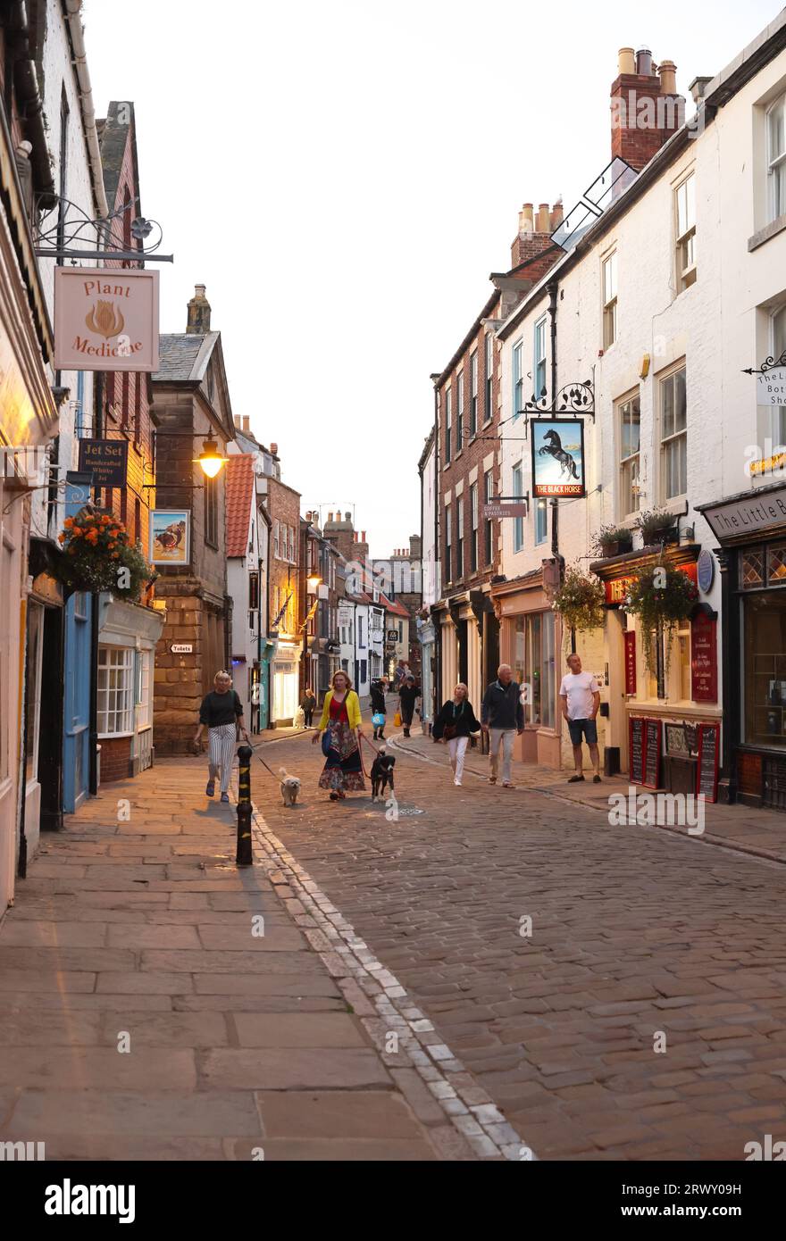 Pretty independent shops, cafes and bars on Church Street in the ...