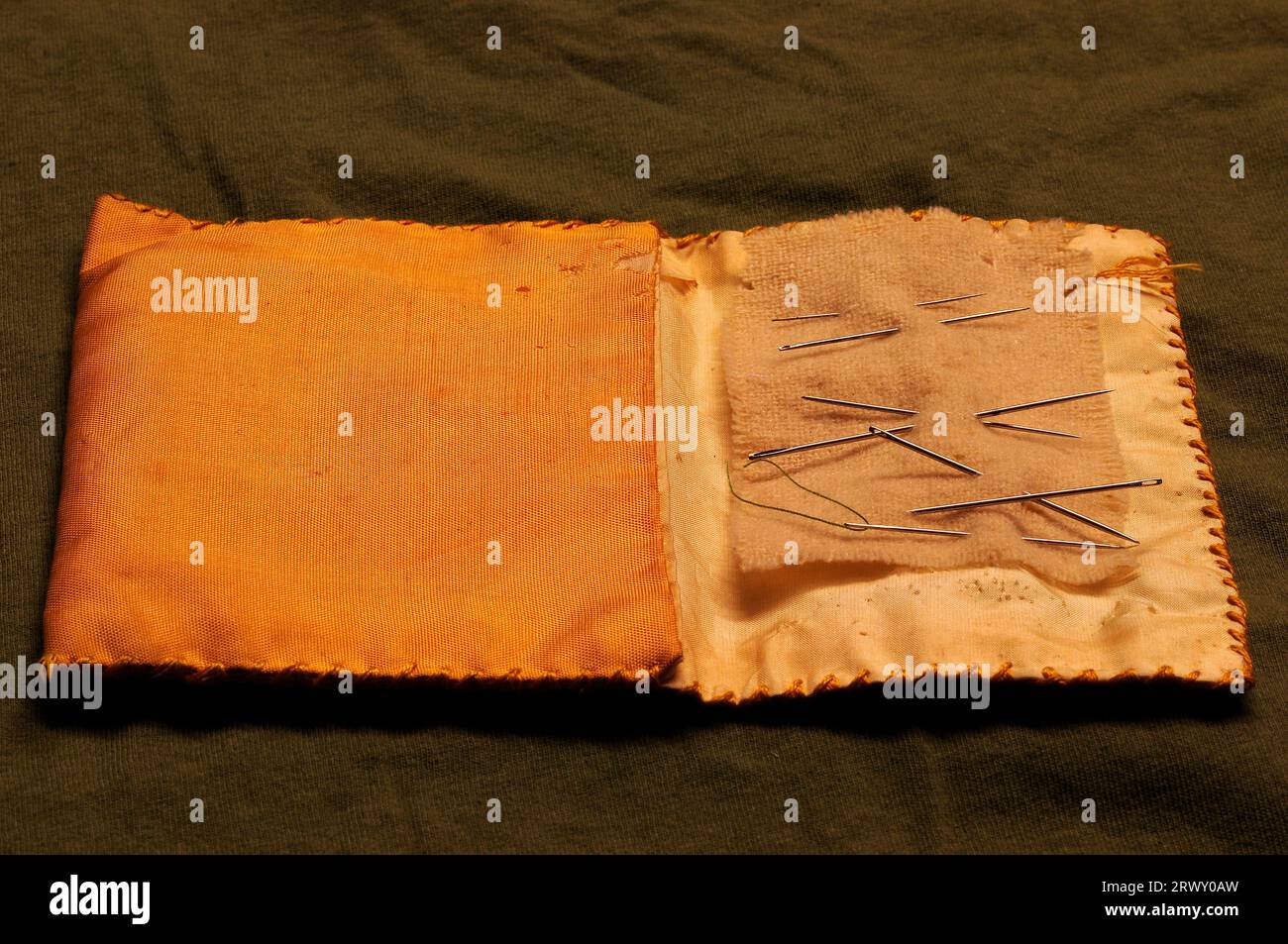 Sewing needle case hi-res stock photography and images - Alamy