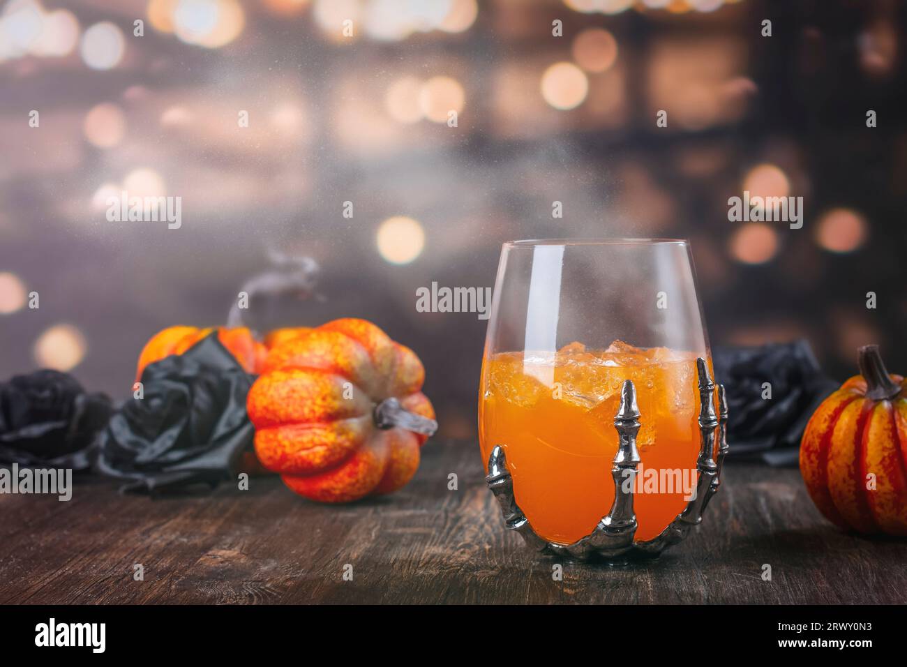 Halloween cocktail drinks Stock Photo - Alamy