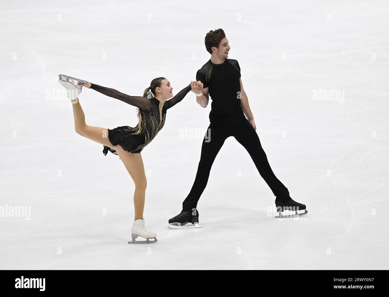 Oberstdorf, Germany. 21st Sep, 2023. Figure Skating: Challenger Series ... Oberstdorf, Germany. 21st Sep, 2023. Figure Skating: Challenger Series ...