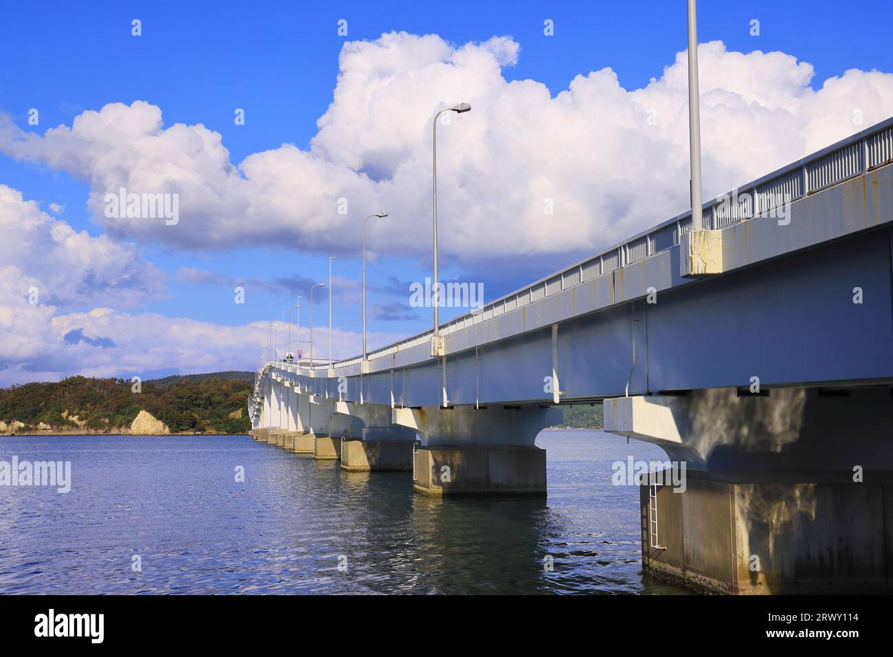 Notojima Bridge, Ishikawa Prefecture Stock Photo - Alamy