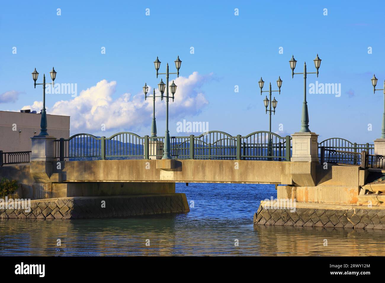 Wakura Onsen, Ishikawa Prefecture Stock Photo - Alamy