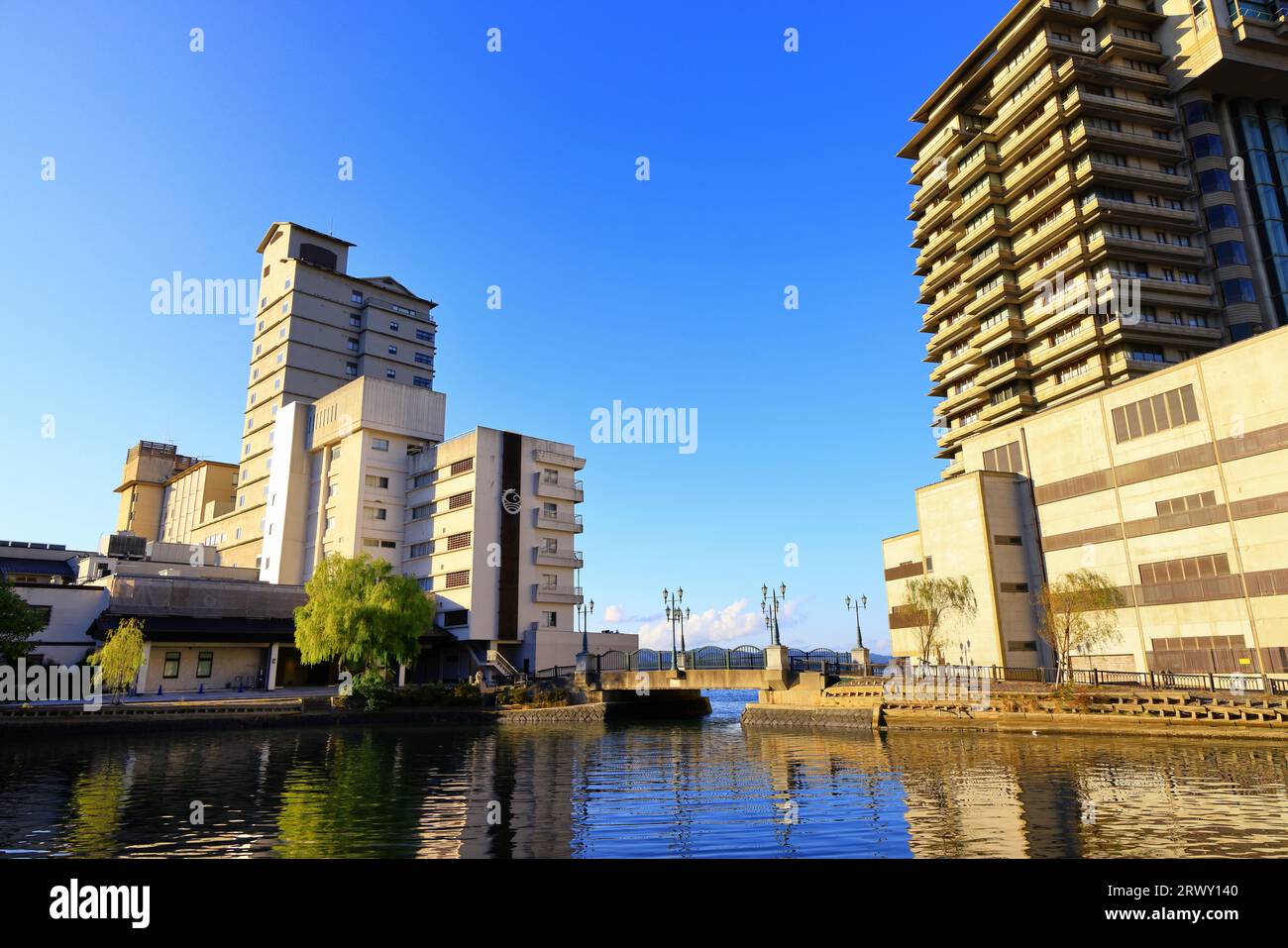Wakura Onsen, Ishikawa Prefecture Stock Photo - Alamy
