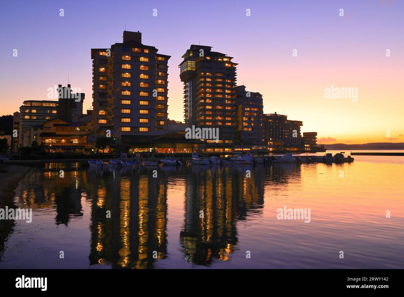 Wakura onsen hi-res stock photography and images - Alamy