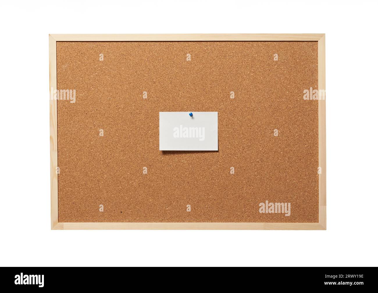 Small bulletin board Cut Out Stock Images & Pictures - Alamy