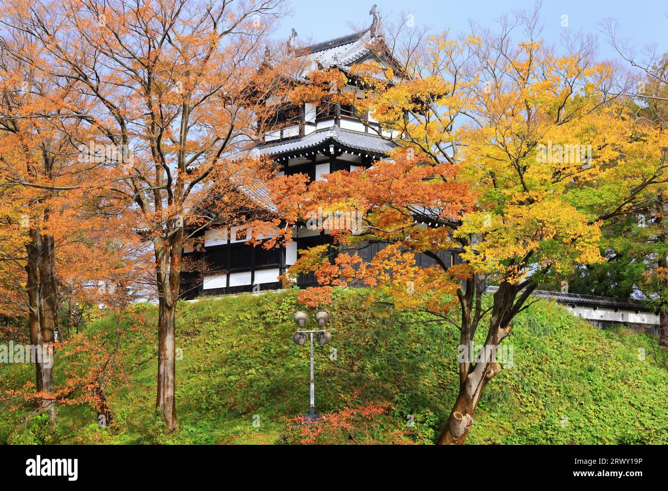 Takadajyo castle hi-res stock photography and images - Alamy