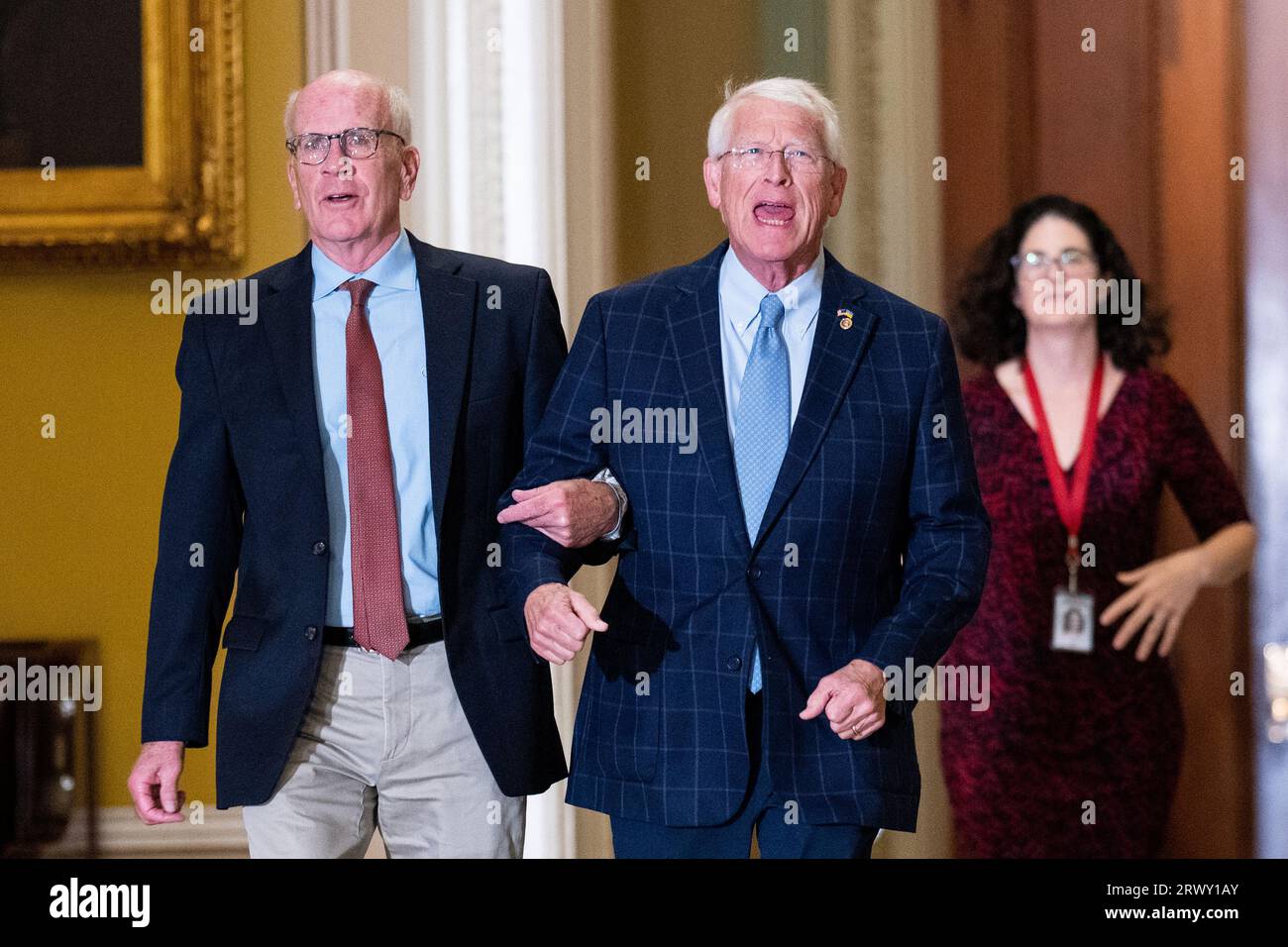 Washington, United States. 21st Sep, 2023. WASHINGTON - SEPTEMBER 21 ...