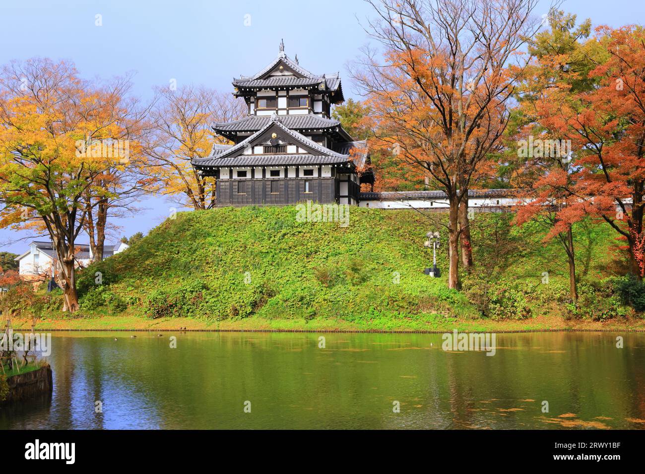 Takadajyo castle hi-res stock photography and images - Alamy