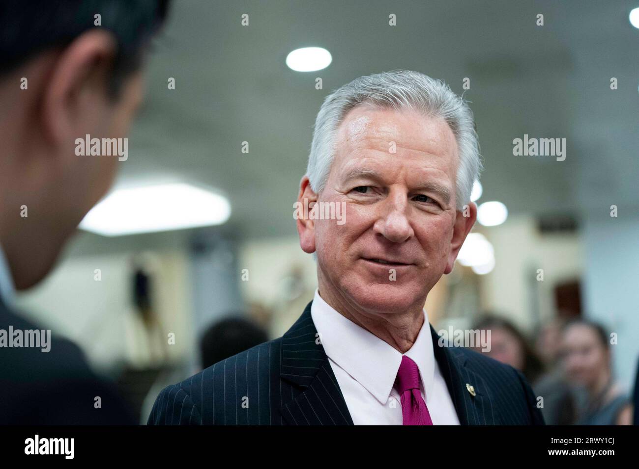 Washington, United States. 21st Sep, 2023. Sen. Tommy Tuberville, R-AL ...