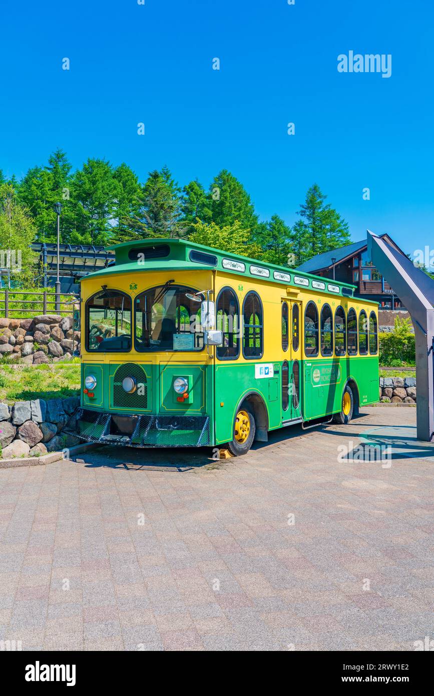 Kiyosato Station on the plateau Stock Photo - Alamy