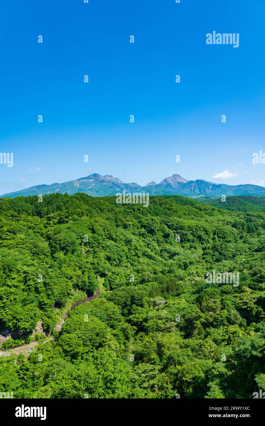 Yatsugatake Kogen Ohashi, a spectacular view of the sky Stock Photo - Alamy