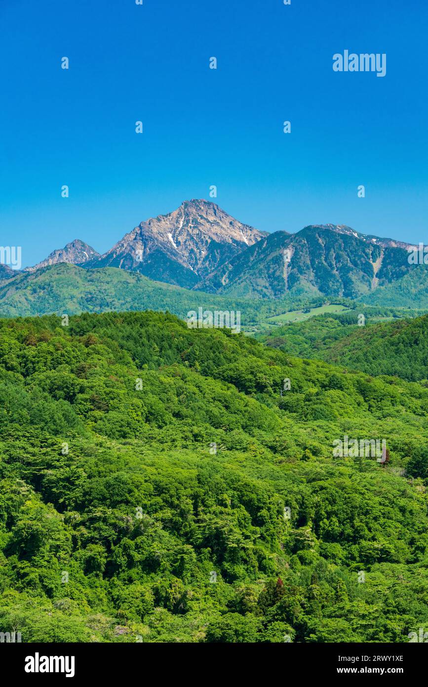 Yatsugatake plateau ohashi hi-res stock photography and images - Alamy