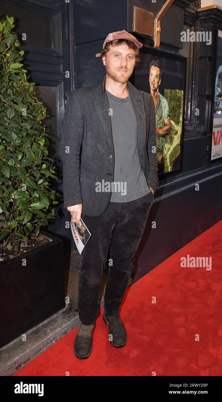 Johnny Flynn attending the press night for Vanya at the Duke Of York's ...