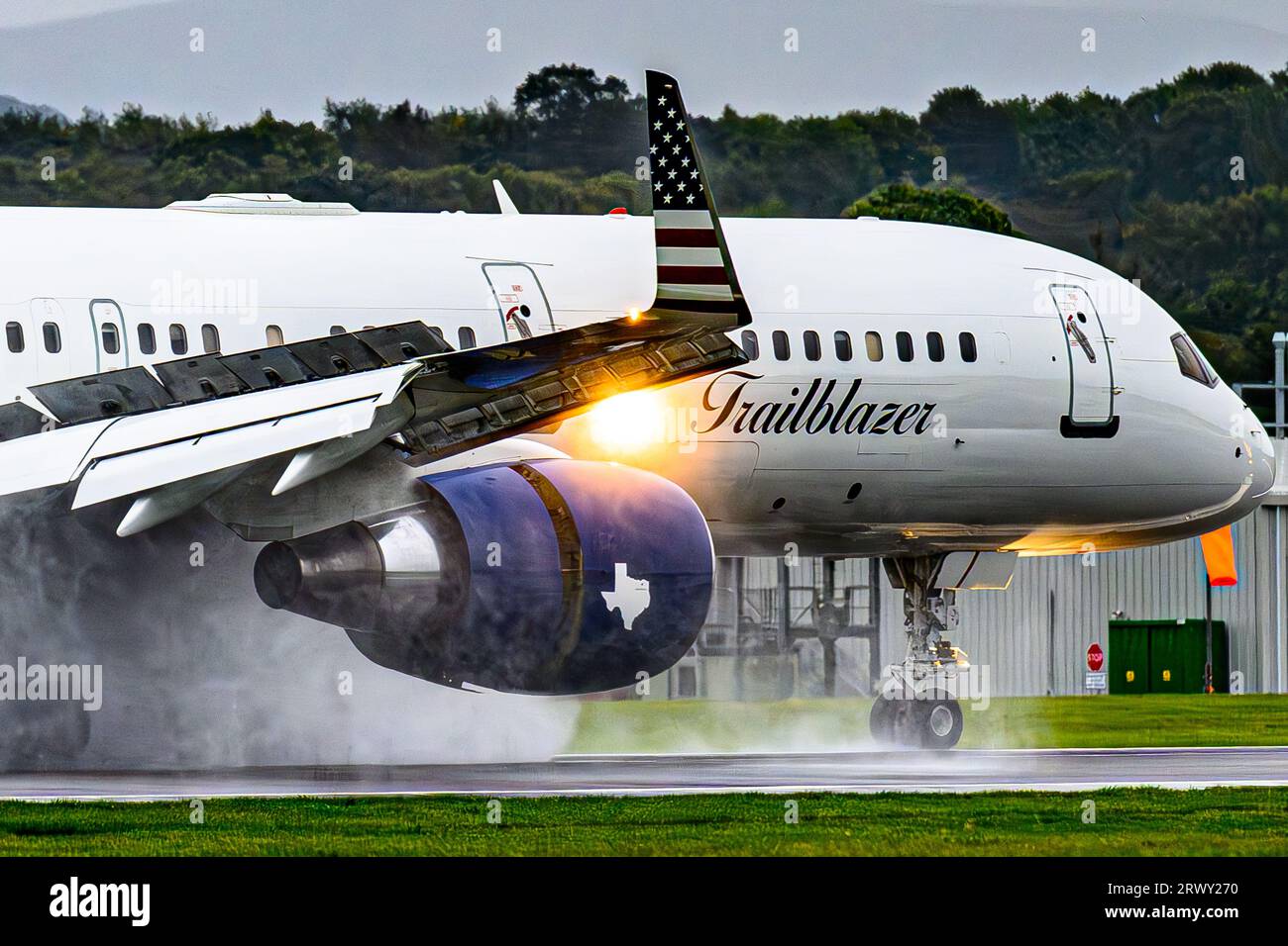 N473ap boeing 757 hi-res stock photography and images - Alamy
