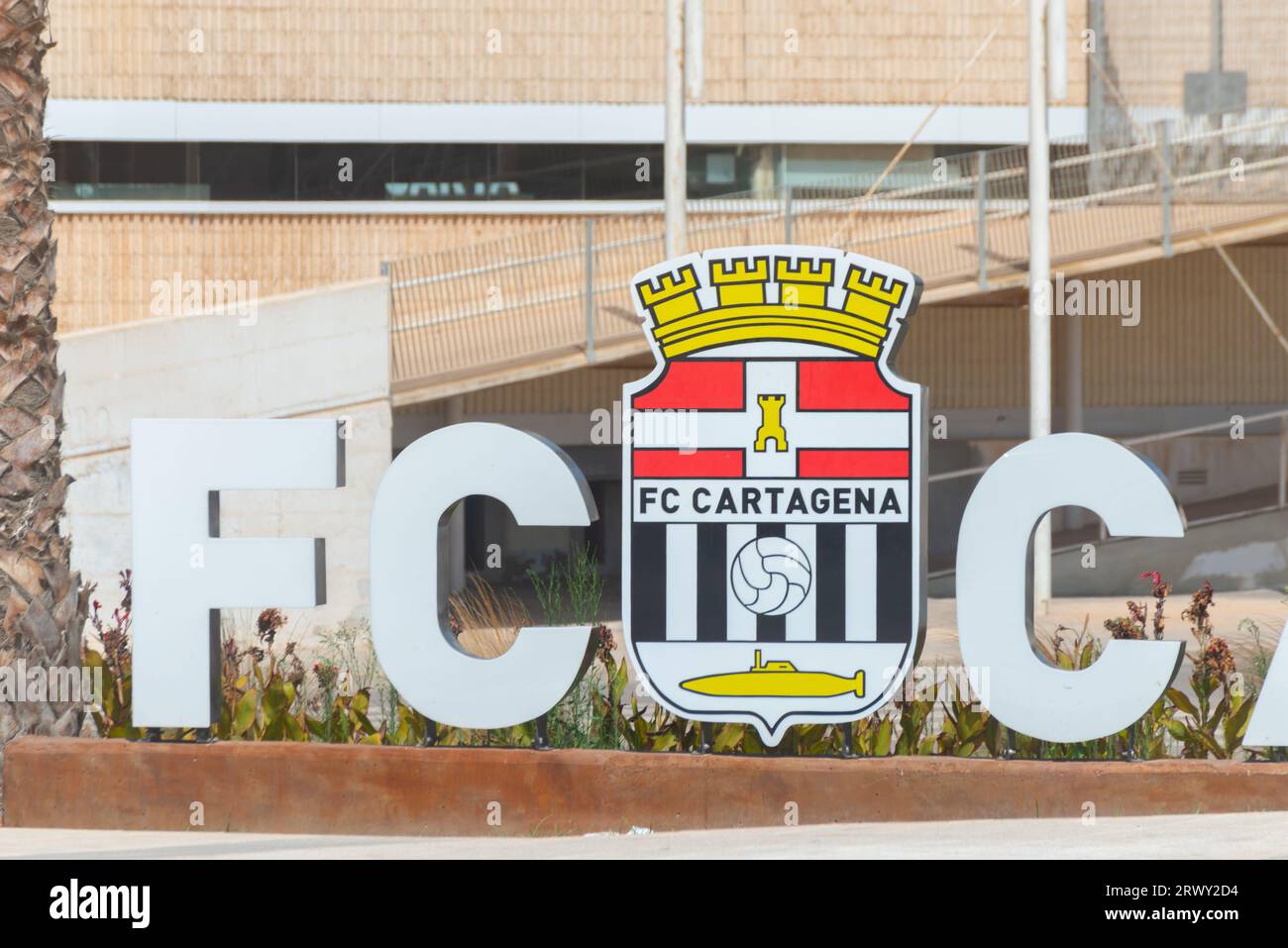 Logo club de fútbol hi-res stock photography and images - Alamy