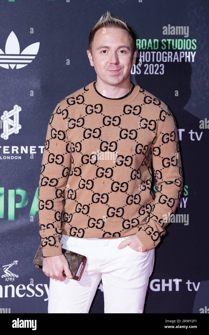 John Galea attending the Abbey Road Studios Music Photography Awards at ...