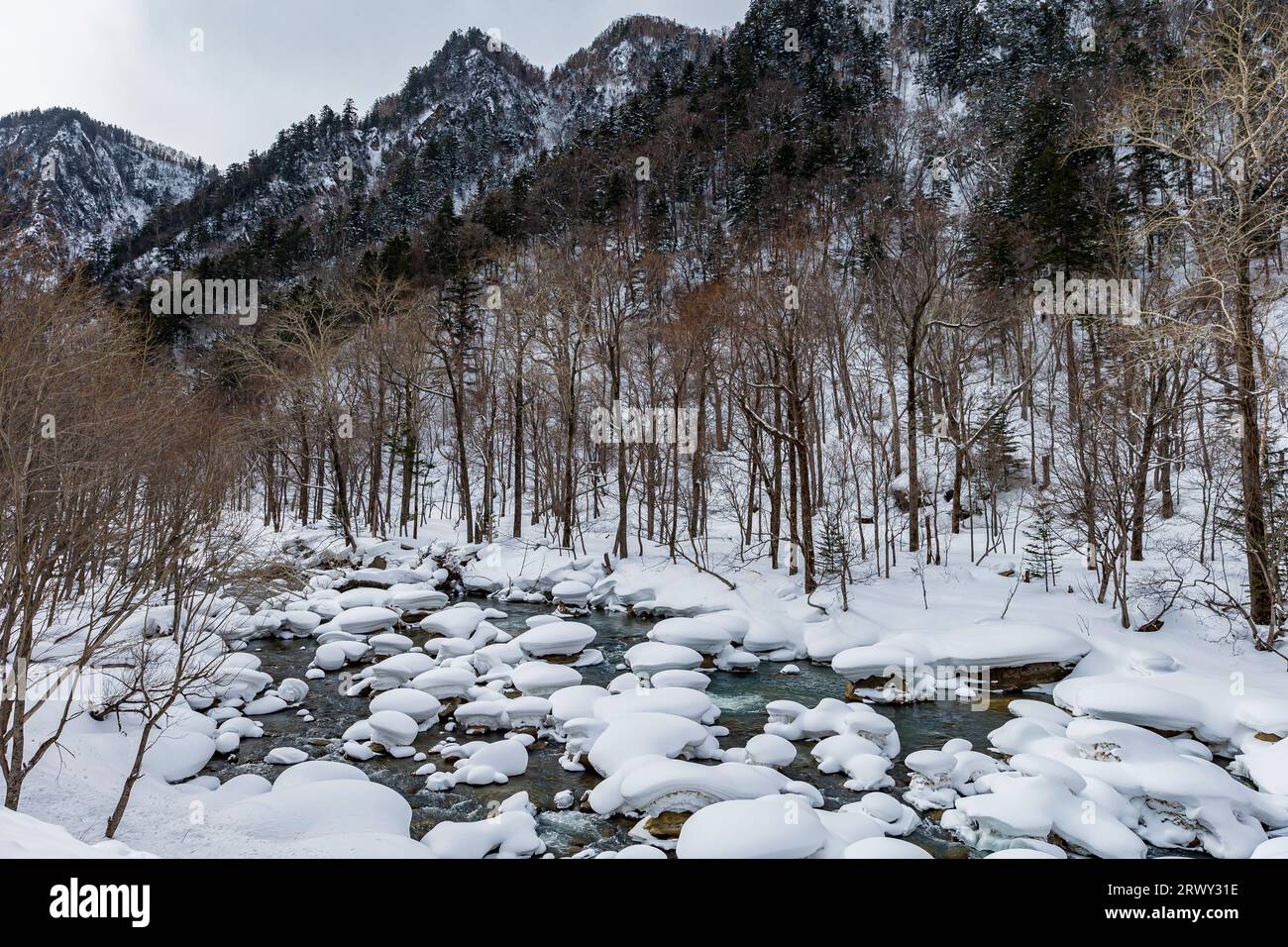 Kamikawa gun ishikari hi-res stock photography and images - Alamy