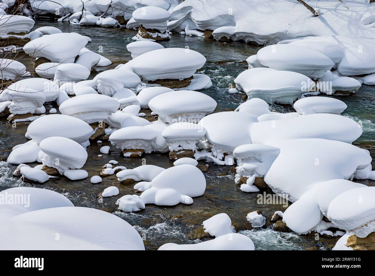 Kamikawa gun ishikari hi-res stock photography and images - Alamy