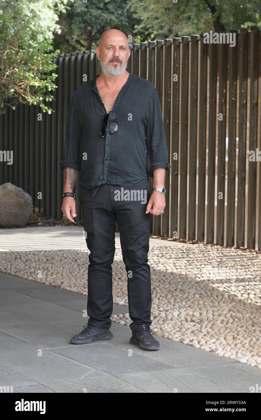 Rome, Italy. 21st Sep, 2023. Rome: Rai Viale Mazzini. Photocall Imma ...