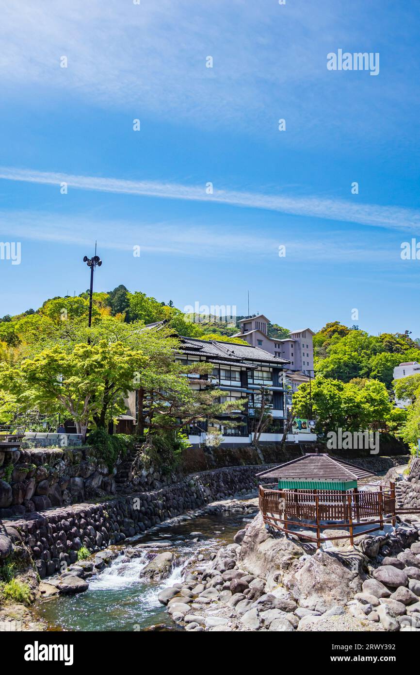 Tokko-no-yu, the birthplace of Shuzenji Onsen Stock Photo - Alamy