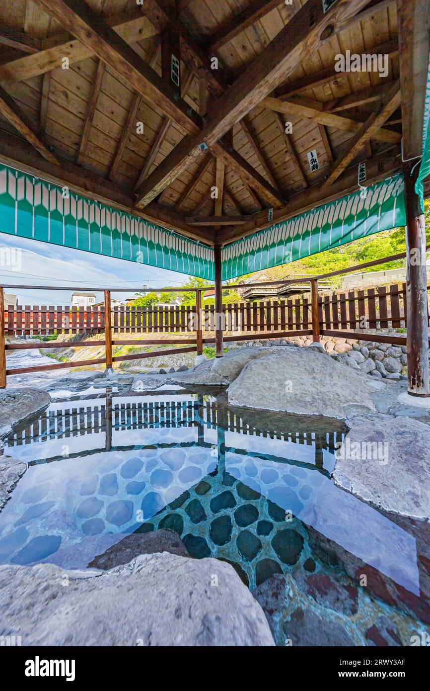 Tokko-no-yu, the birthplace of Shuzenji Onsen Stock Photo - Alamy