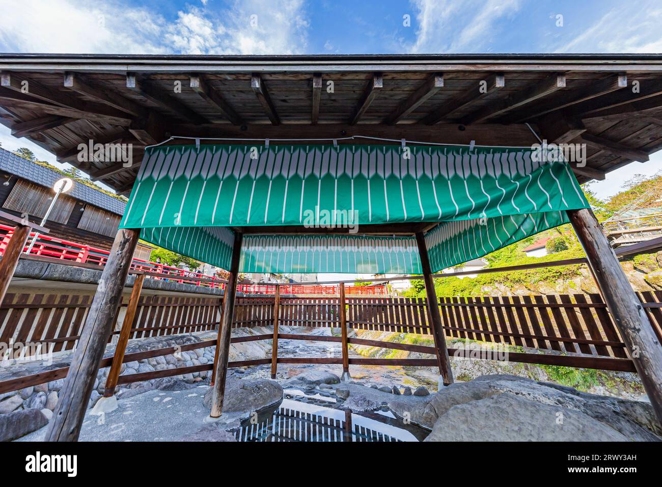 Tokko-no-yu, the birthplace of Shuzenji Onsen Stock Photo - Alamy