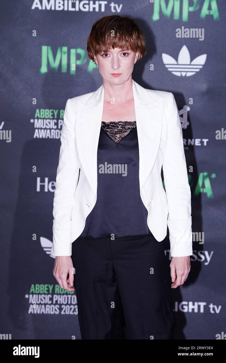 Lone Lady attending the Abbey Road Studios Music Photography Awards at ...