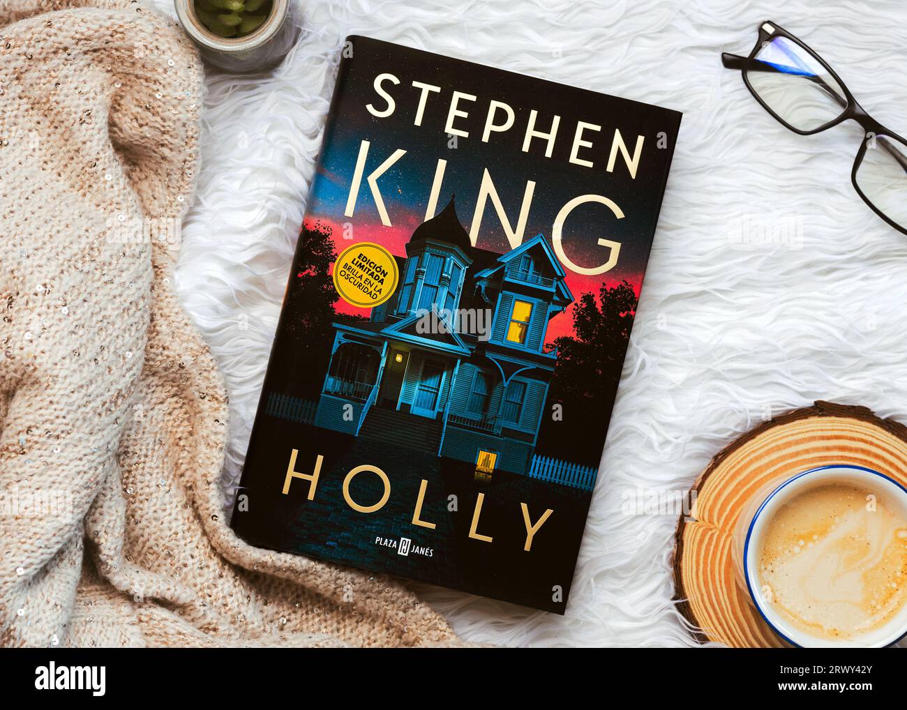 Holly book hi-res stock photography and images - Alamy