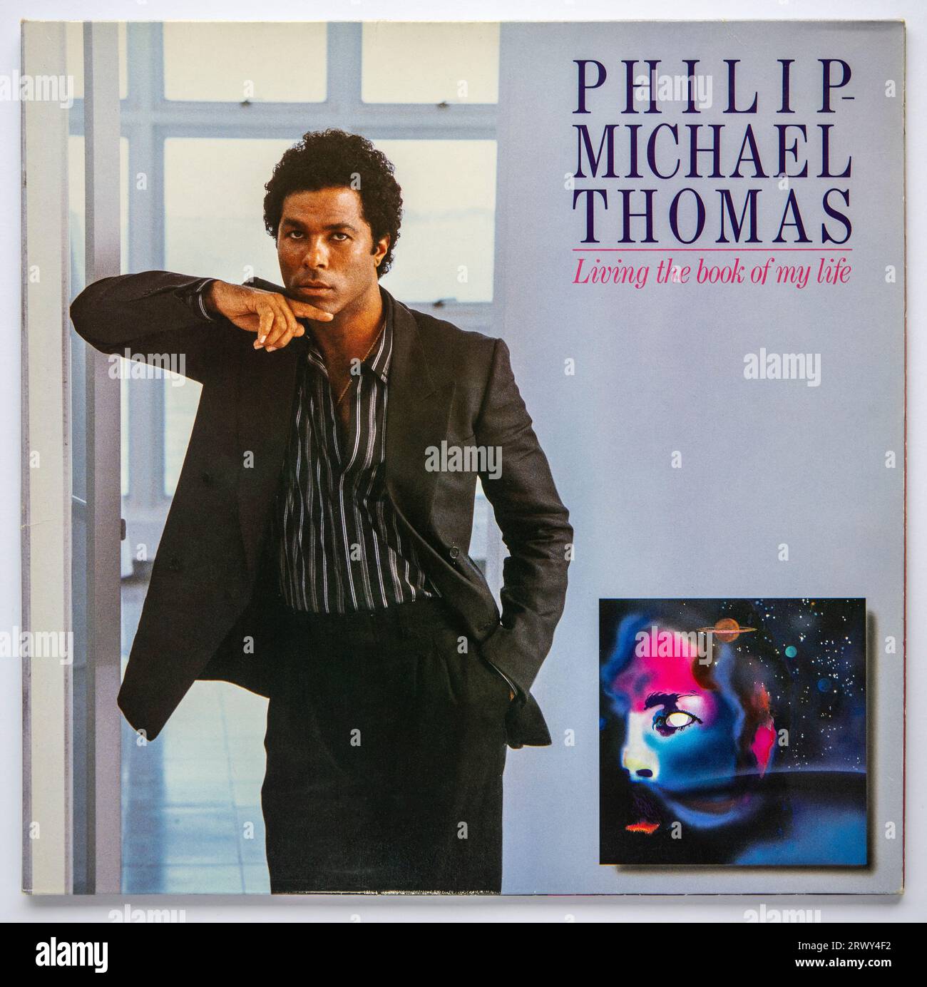 LP cover of Living the Book of My Life, the debut album by actor Philip ...
