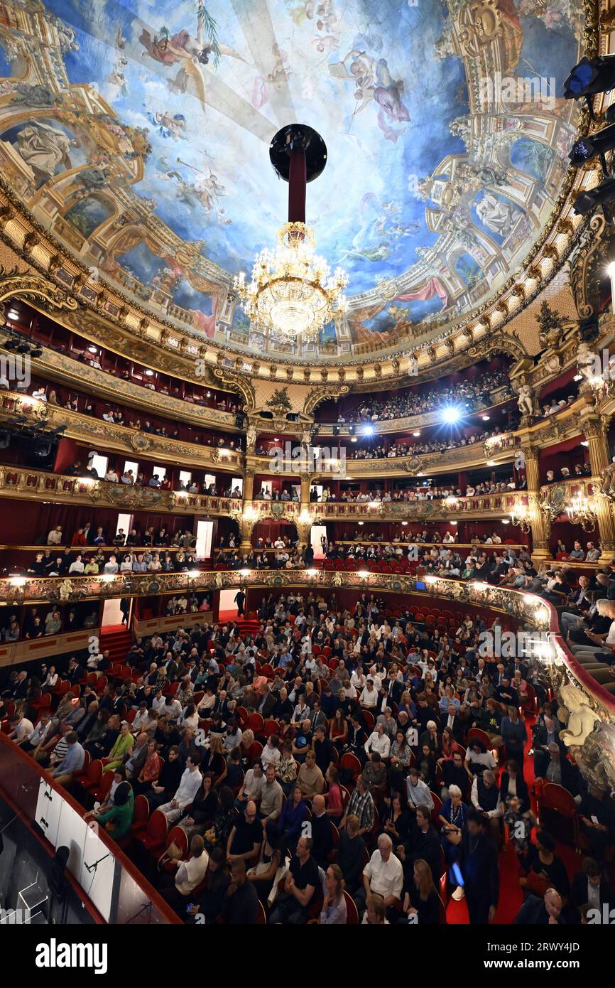 Brussels, Belgium. 21st Sep, 2023. Illustration picture shows a royal ...