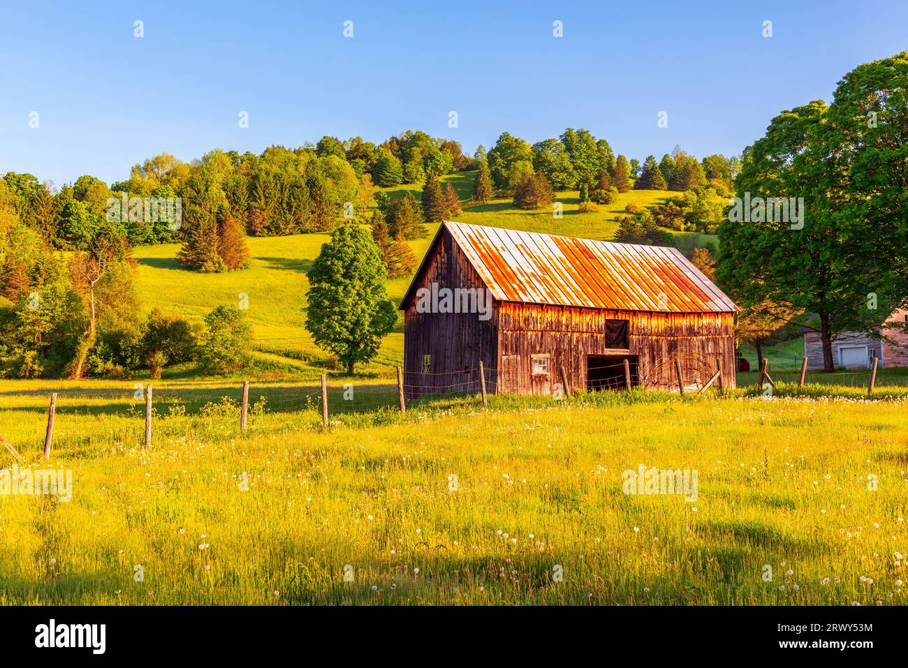 Woodstock hill hi-res stock photography and images - Alamy