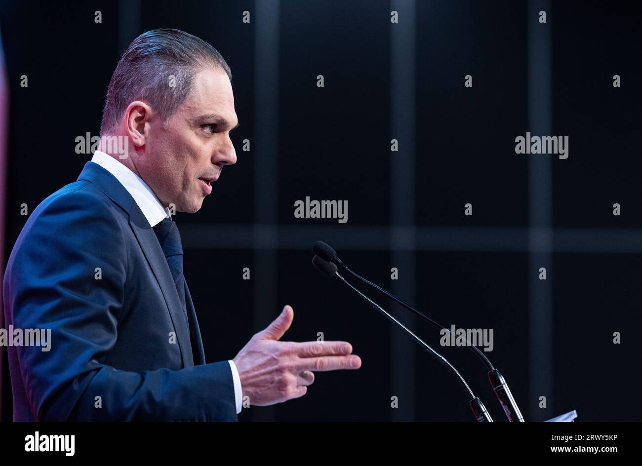 Montreal, Canada. 21st Sep, 2023. National Bank, president and CEO ...