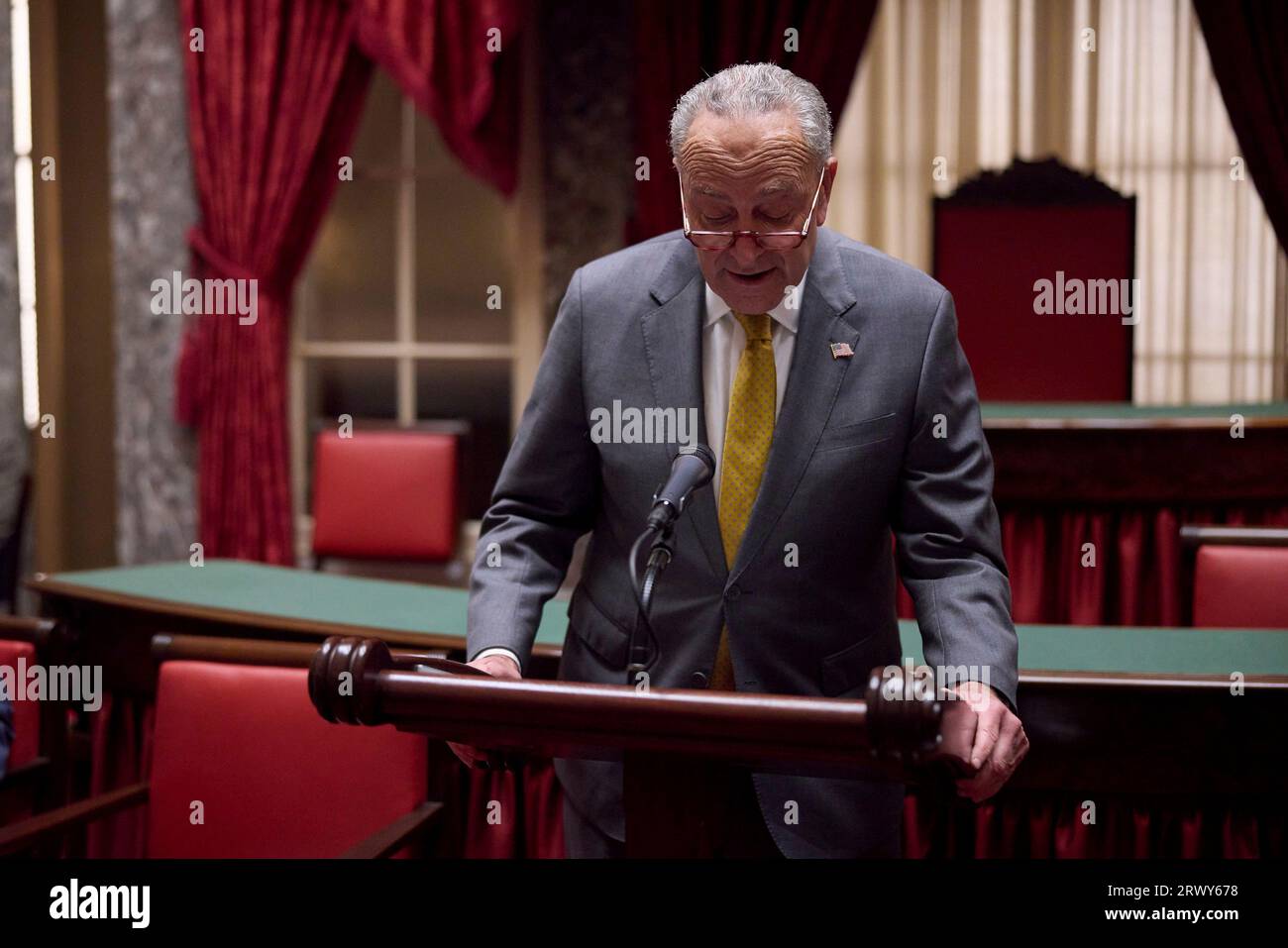 Charles schumer portrait hi-res stock photography and images - Alamy