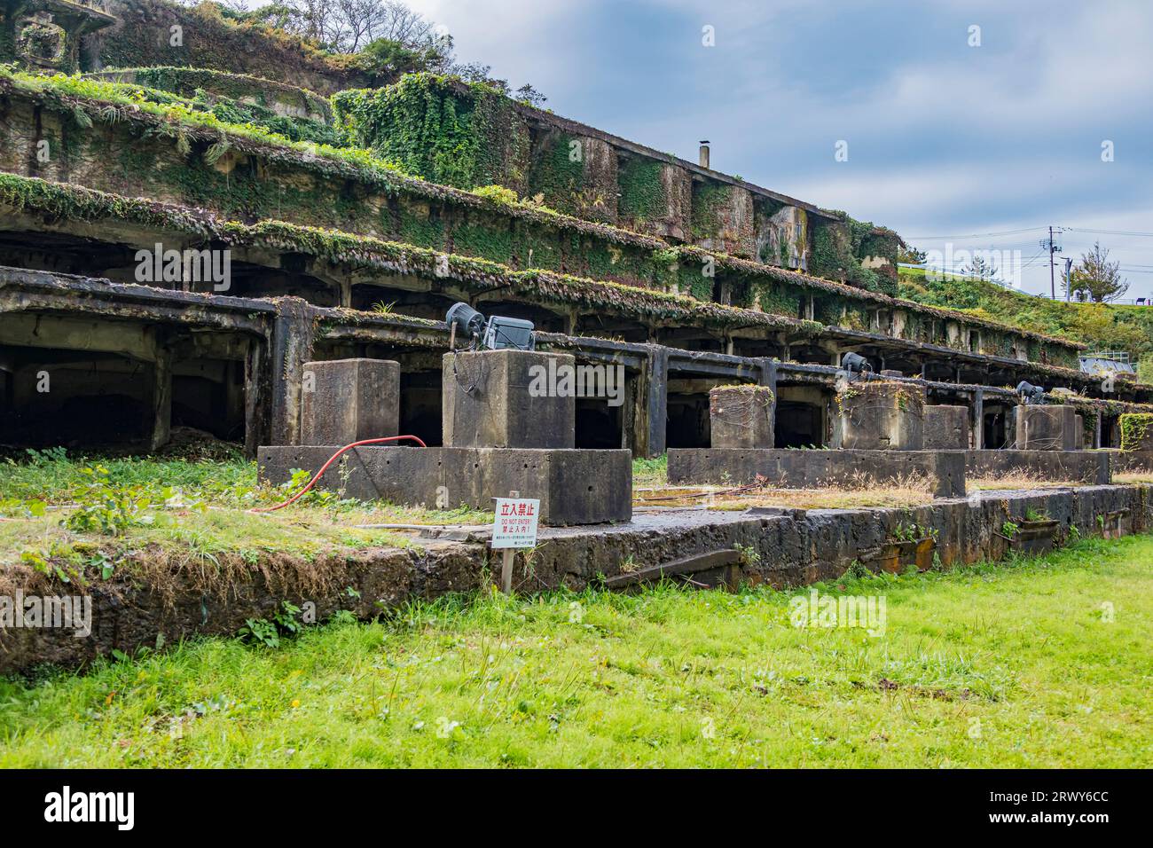 Kitazawa Floating ore dressing plant, which retains a unique atmosphere ...
