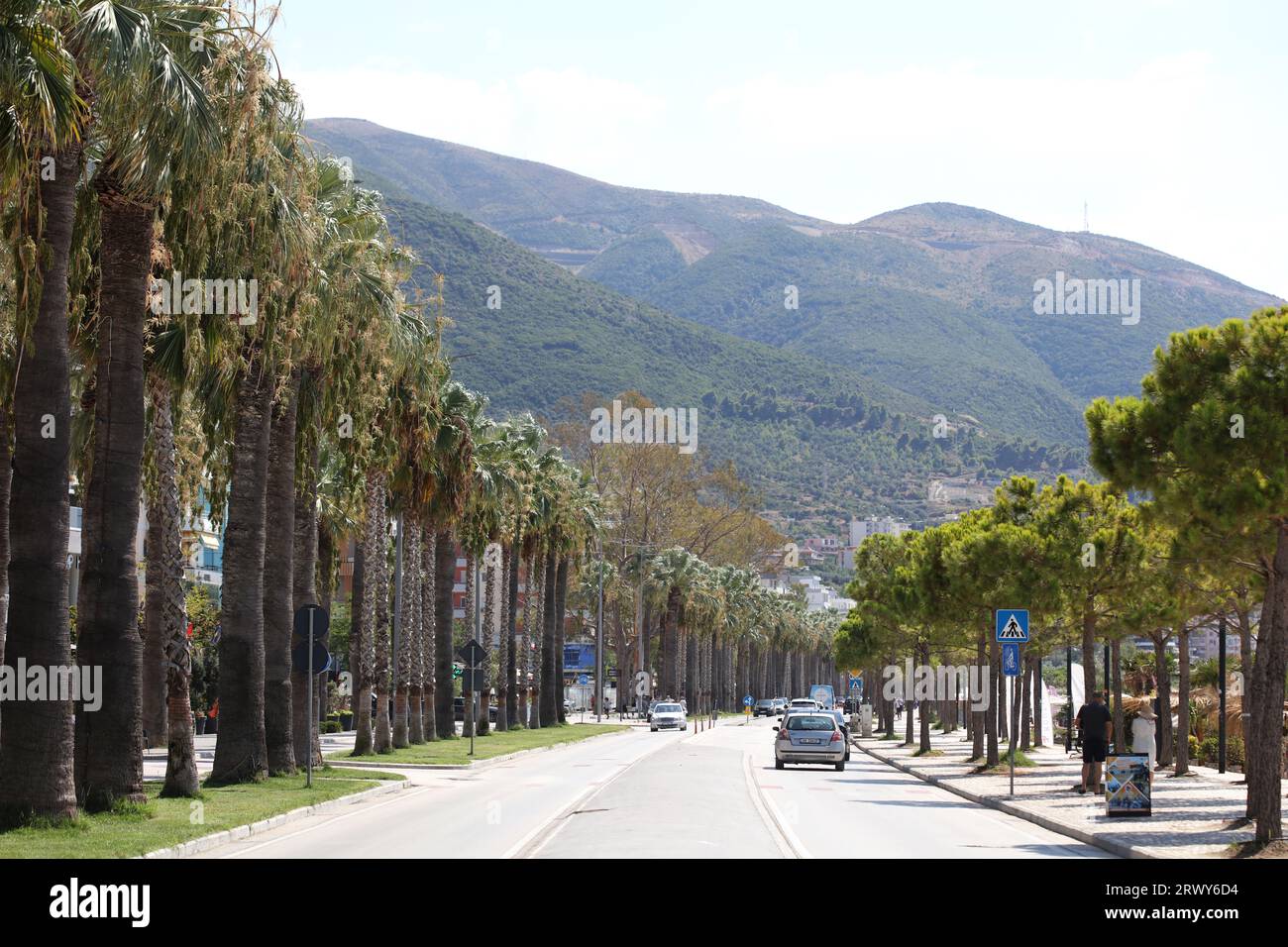 Beautiful albanian landscape hi-res stock photography and images - Alamy
