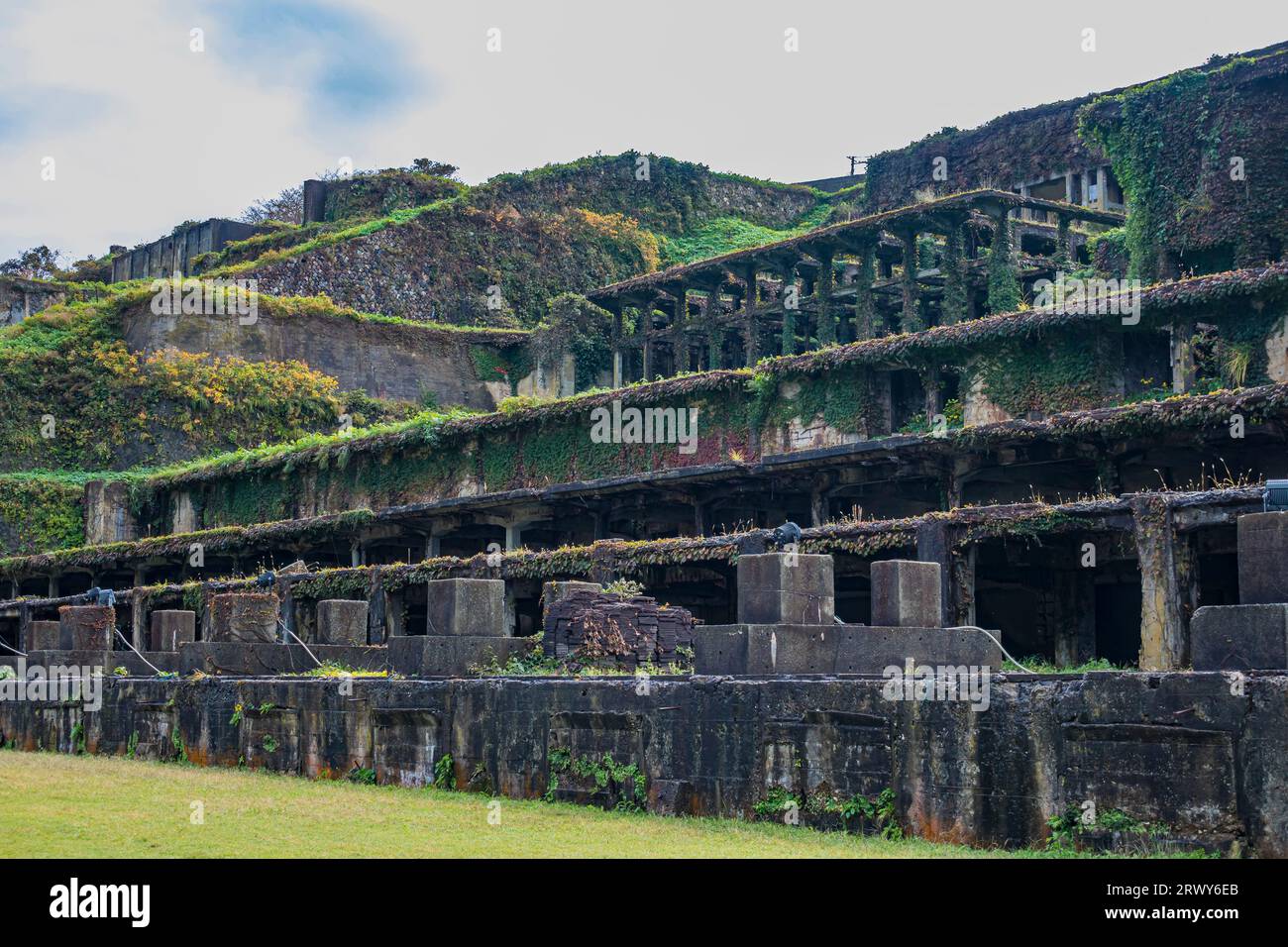 Kitazawa Floating ore dressing plant, which retains a unique atmosphere ...