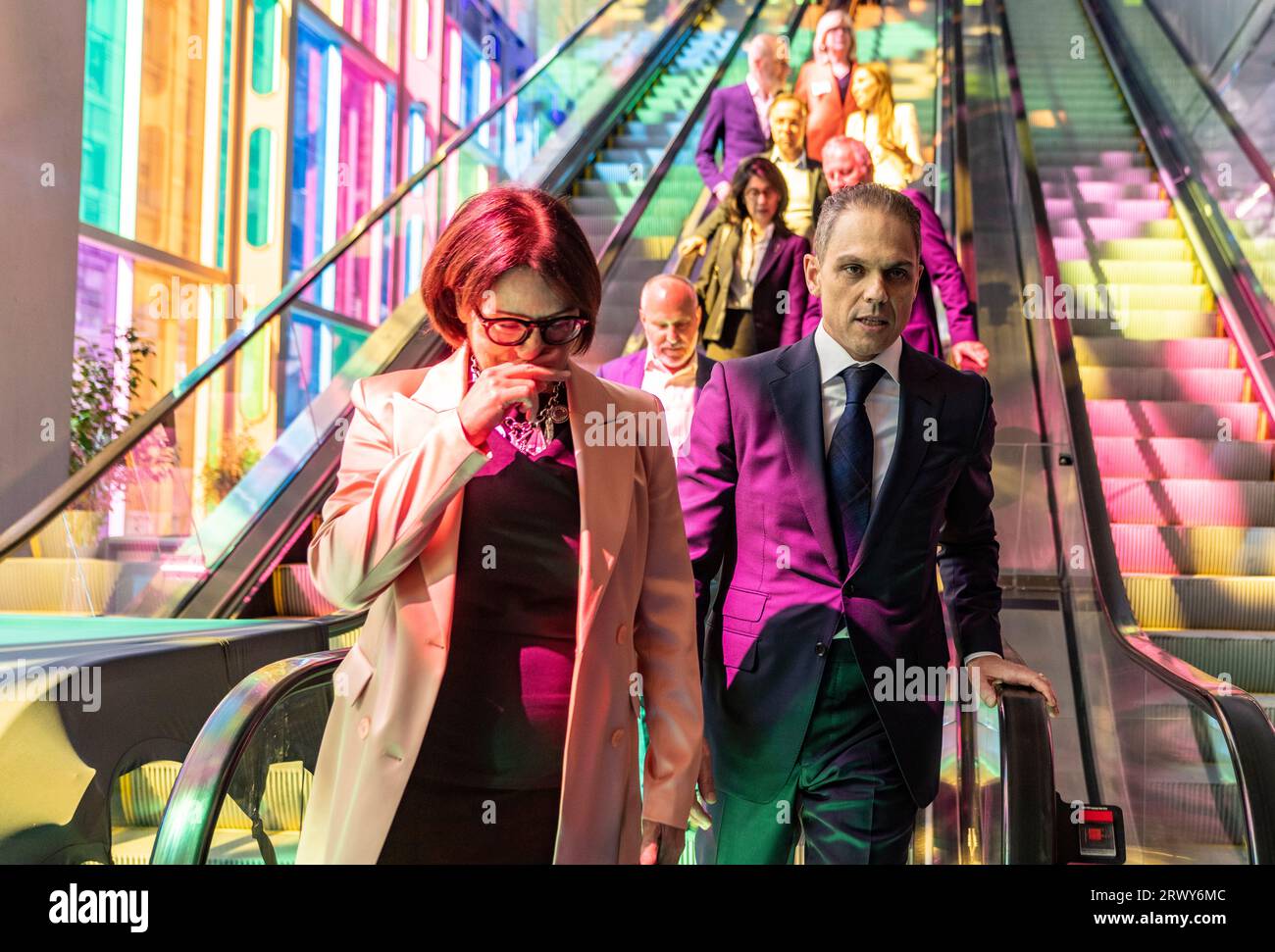 Montreal, Canada. 21st Sep, 2023. National Bank, president and CEO ...